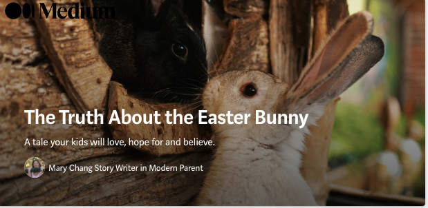 The Truth About the Easter Bunny: A tale your kids will love, hope for ...